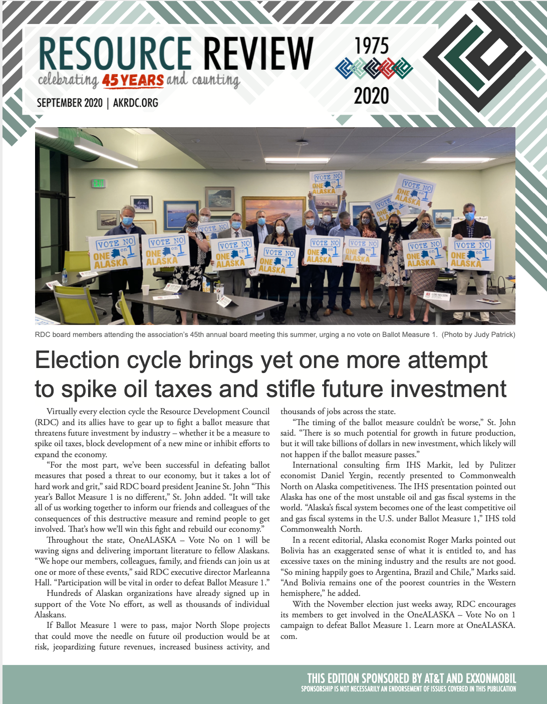 Resource Review Newsletters